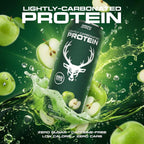 Green apple protein drink