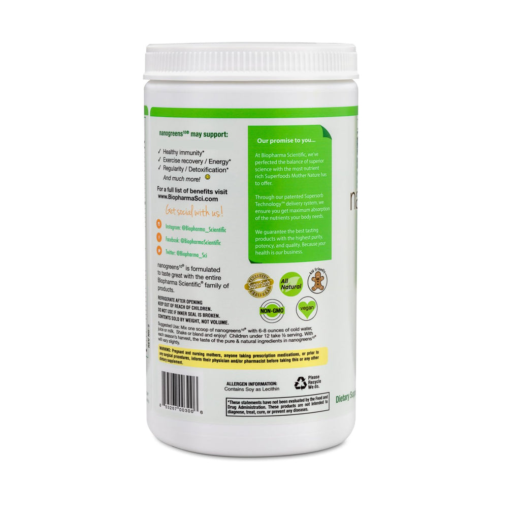 Green apple superfood greens powder benefits