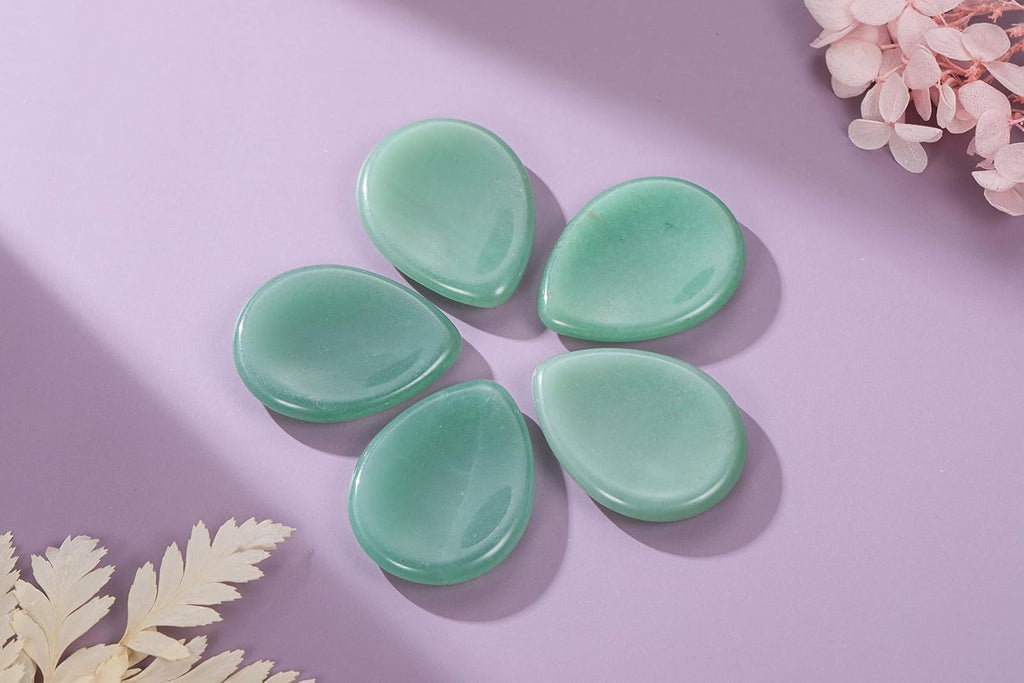 green aventurine thumb stone benefits