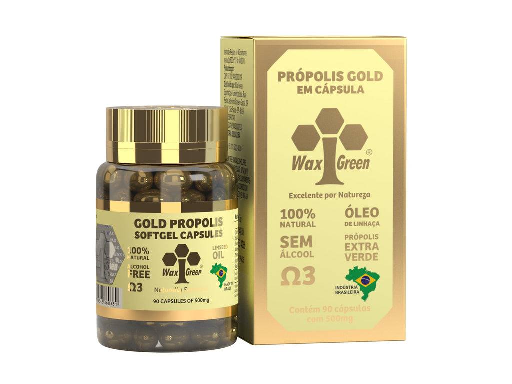 green bee propolis capsules benefits