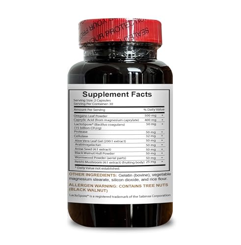 green black walnut for digestive support