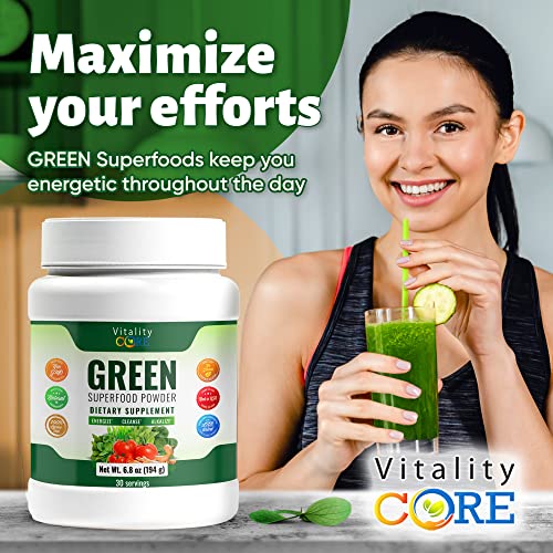 green blend for detox and health