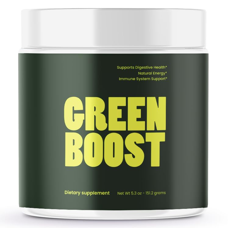 Green Boost superfood powder benefits