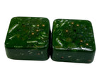 Green chromium oxide mini cube