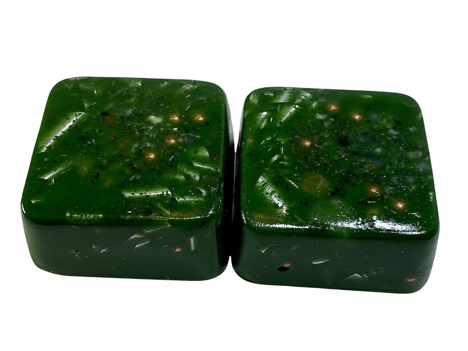 green chromium oxide mini cube