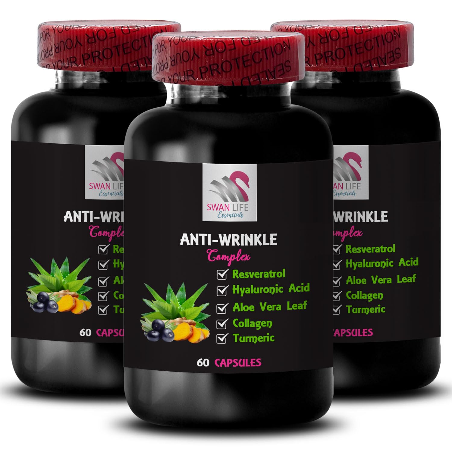 Green Coffee Bean anti-wrinkle capsules