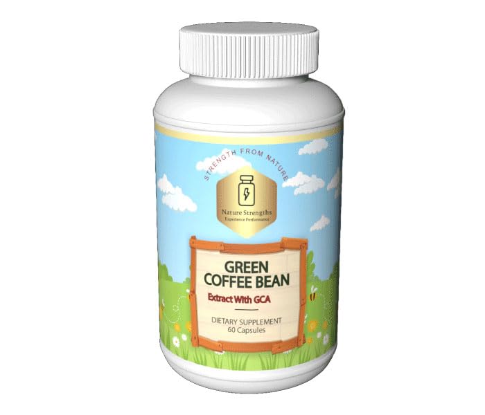 green coffee bean extract antioxidant support