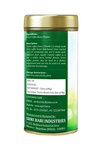 green coffee bean extract benefits