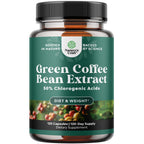 Green coffee bean extract capsules