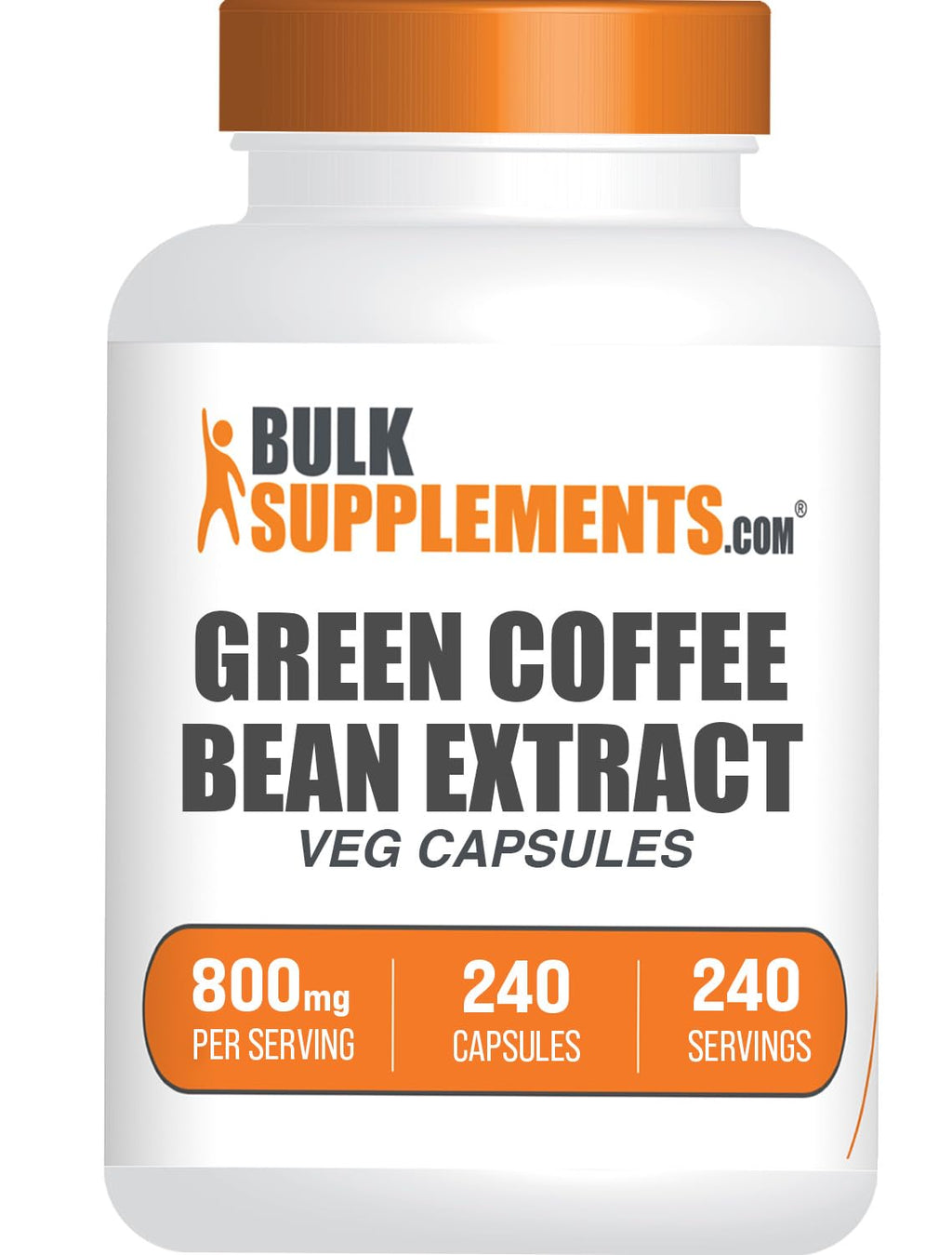 green coffee bean extract capsules