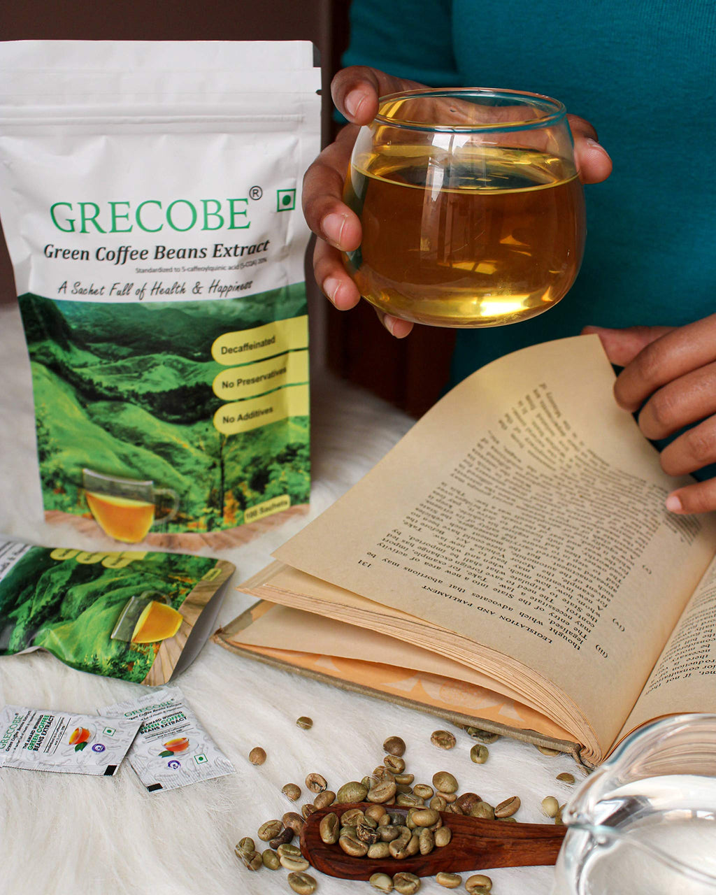 green coffee bean extract for active living