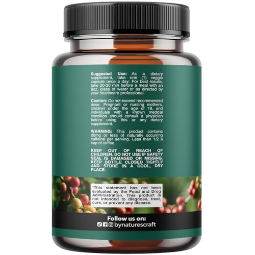 green coffee bean extract for balanced energy