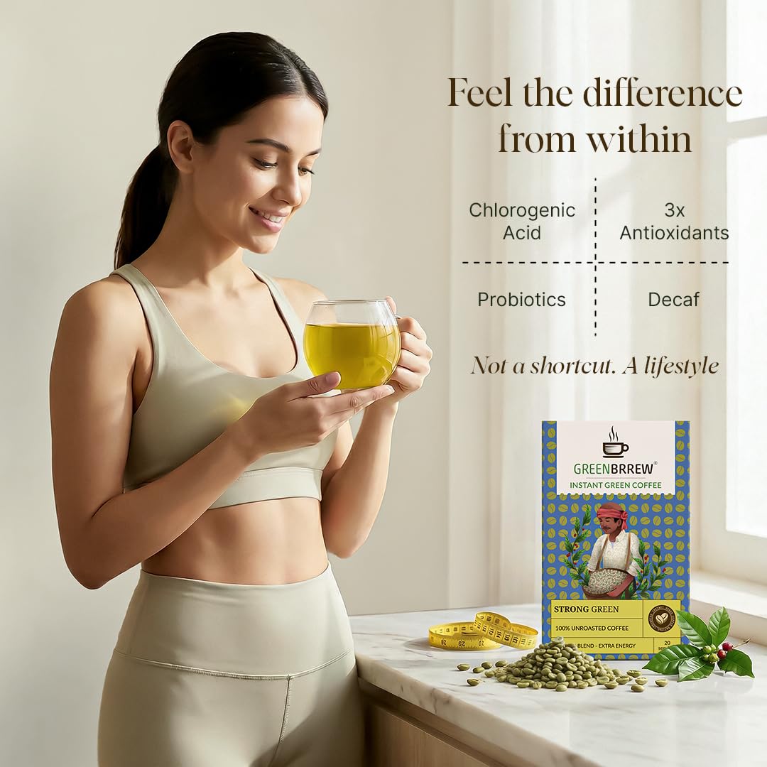 green coffee bean extract for daily wellness