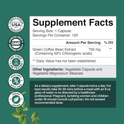 green coffee bean extract for daily wellness