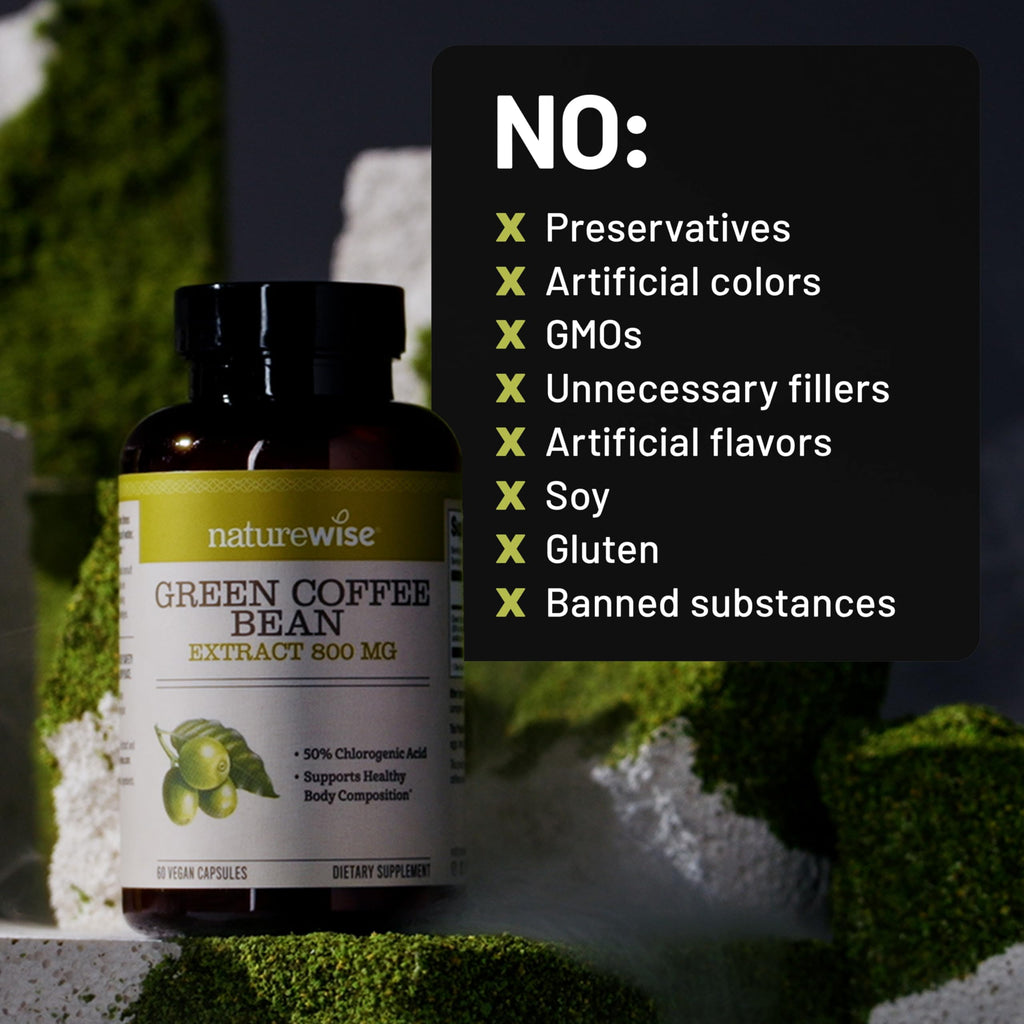 green coffee bean extract for detox support