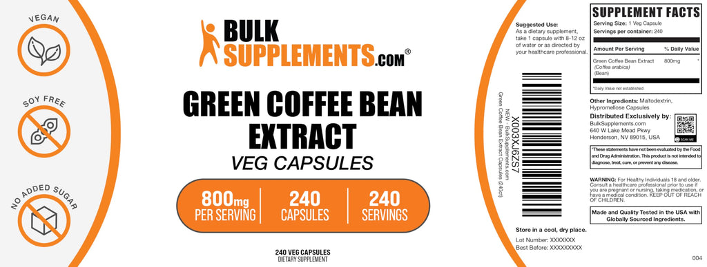 green coffee bean extract for energy