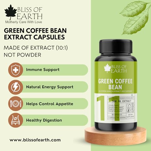 green coffee bean extract for energy