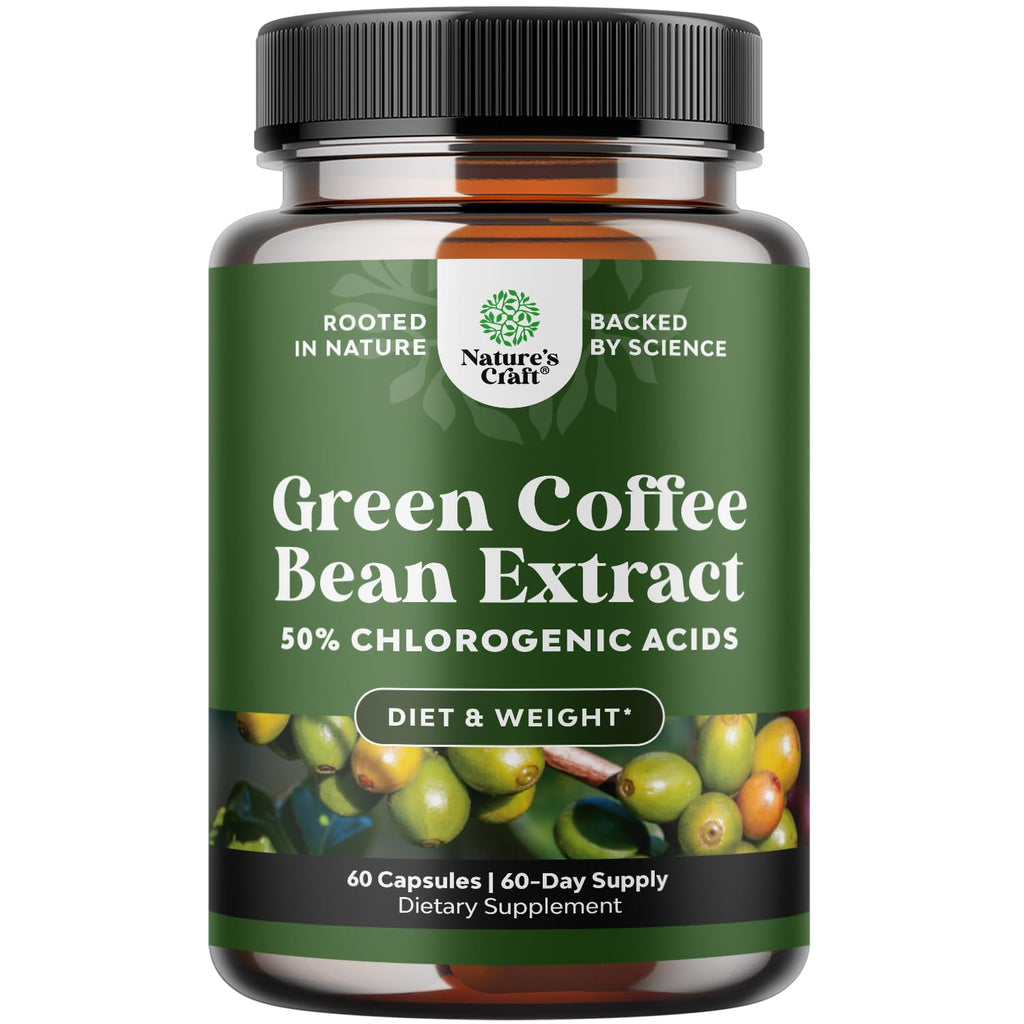 green coffee bean extract for energy