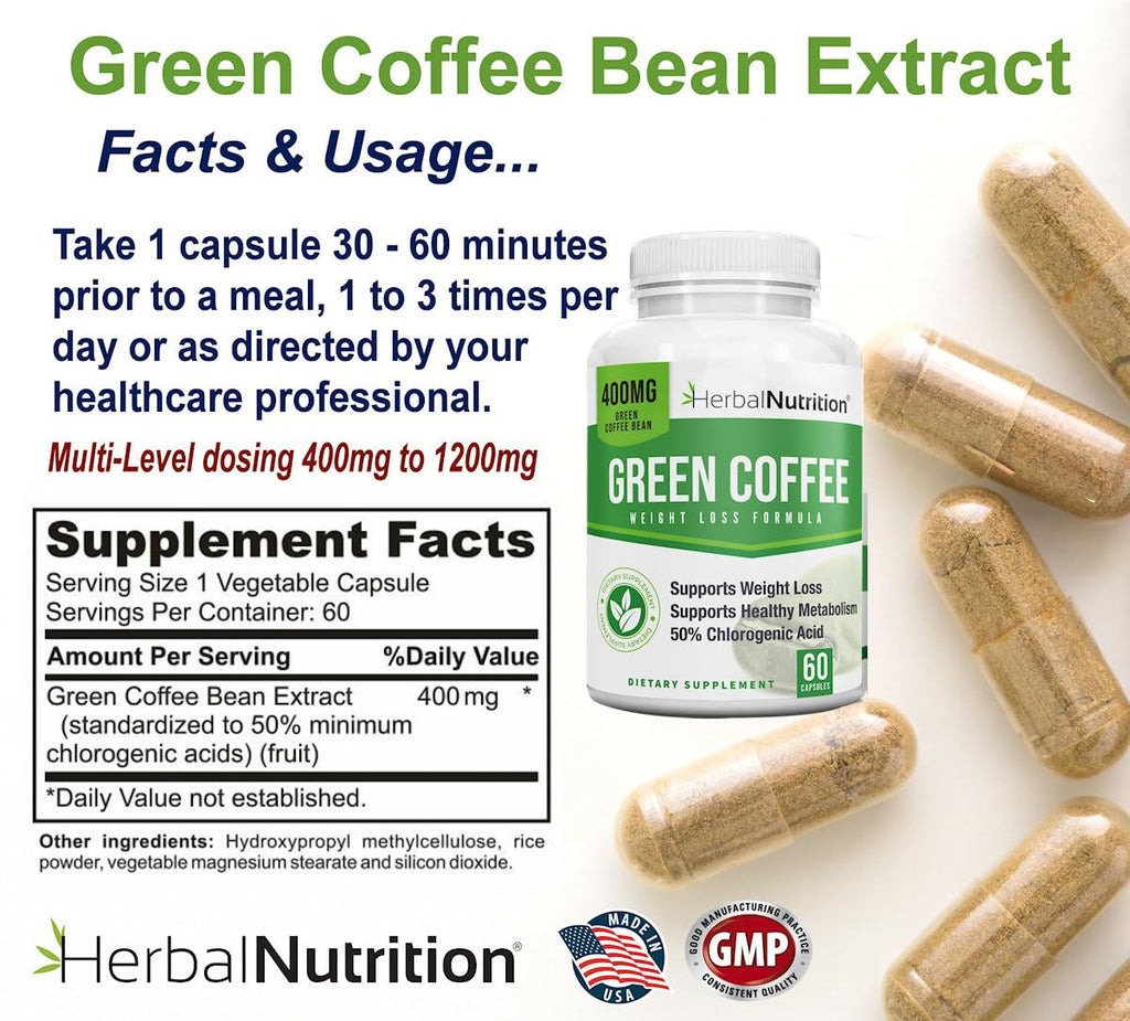 green coffee bean extract for energy
