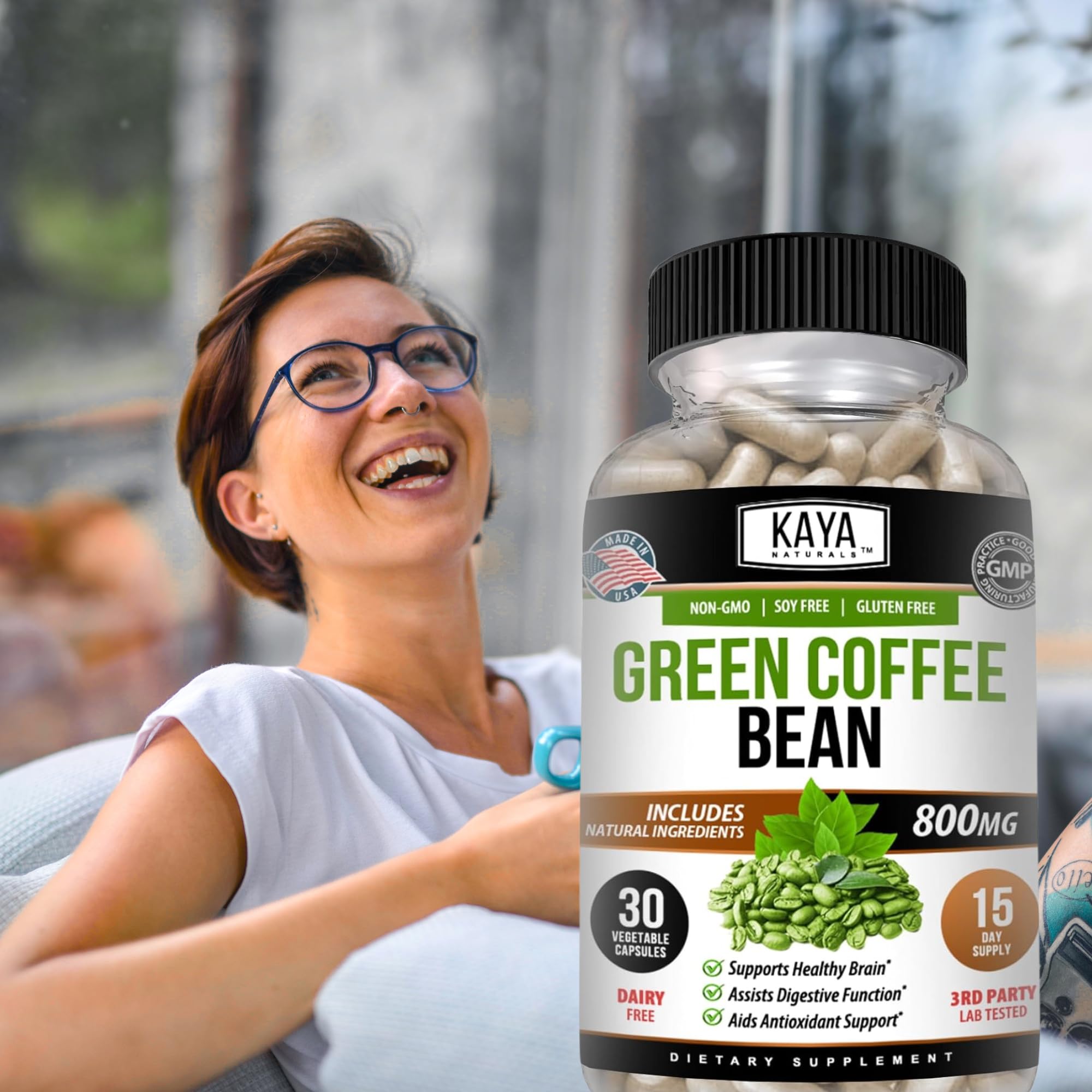 green coffee bean extract for energy