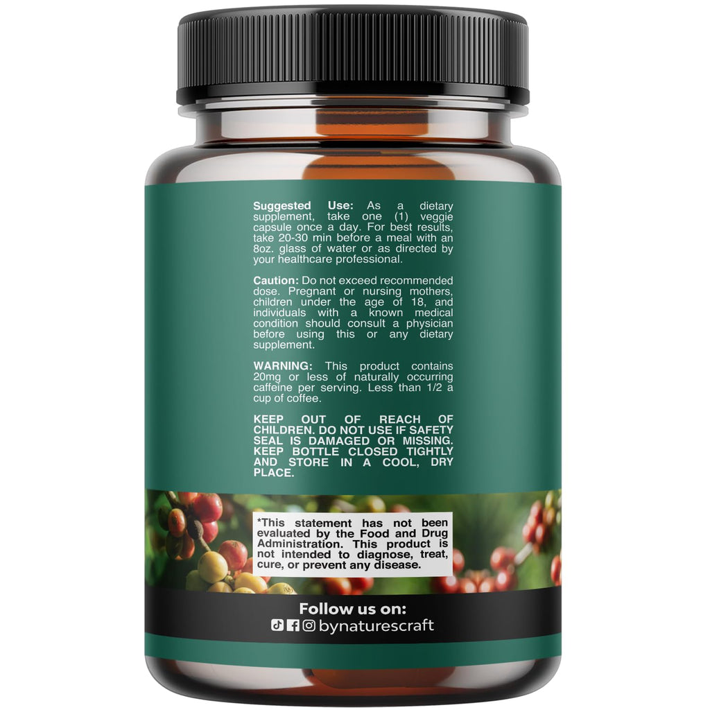green coffee bean extract for fitness enthusiasts