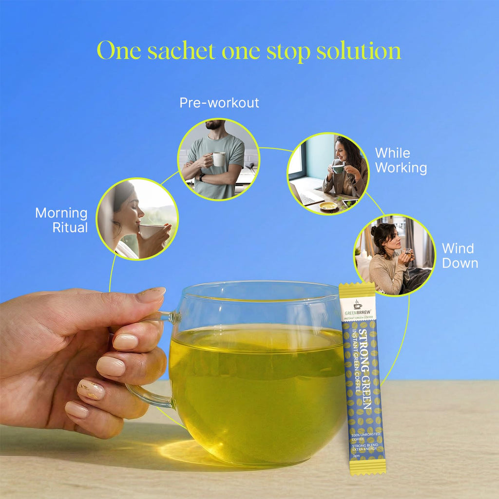 green coffee bean extract for healthy lifestyle