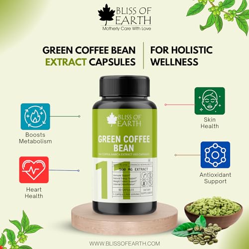 green coffee bean extract for metabolism