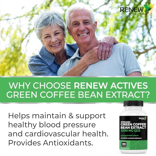 green coffee bean extract for metabolism
