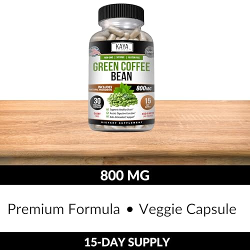 green coffee bean extract for metabolism