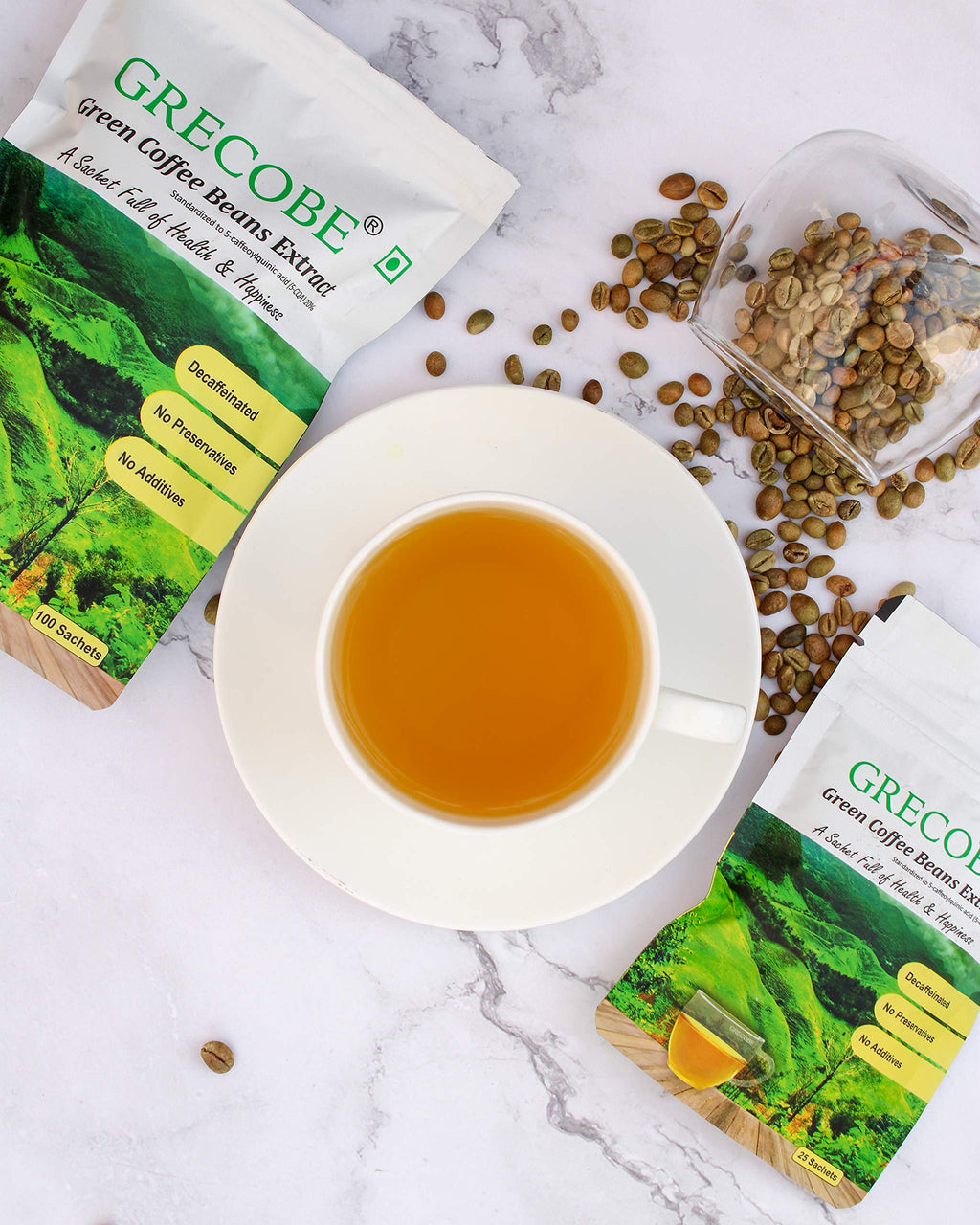 green coffee bean extract for natural detox
