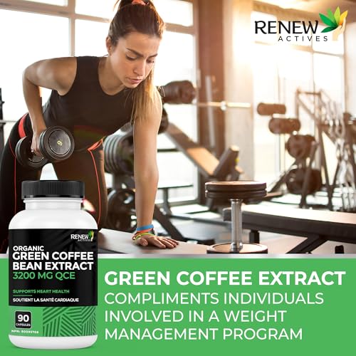 green coffee bean extract for weight loss