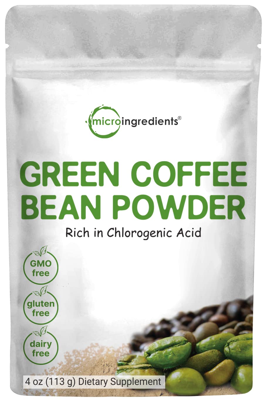green coffee bean extract for weight loss