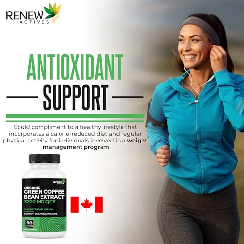 green coffee bean extract made in Canada