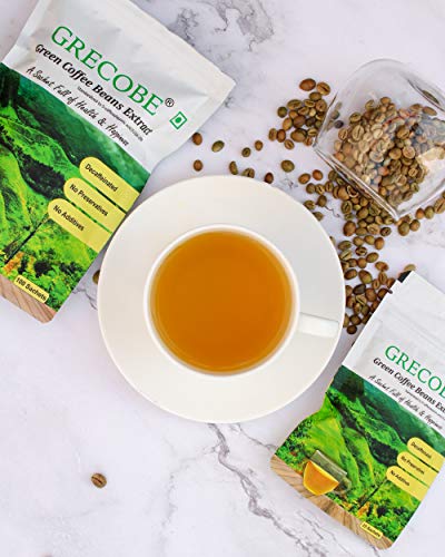 green coffee bean extract to curb appetite