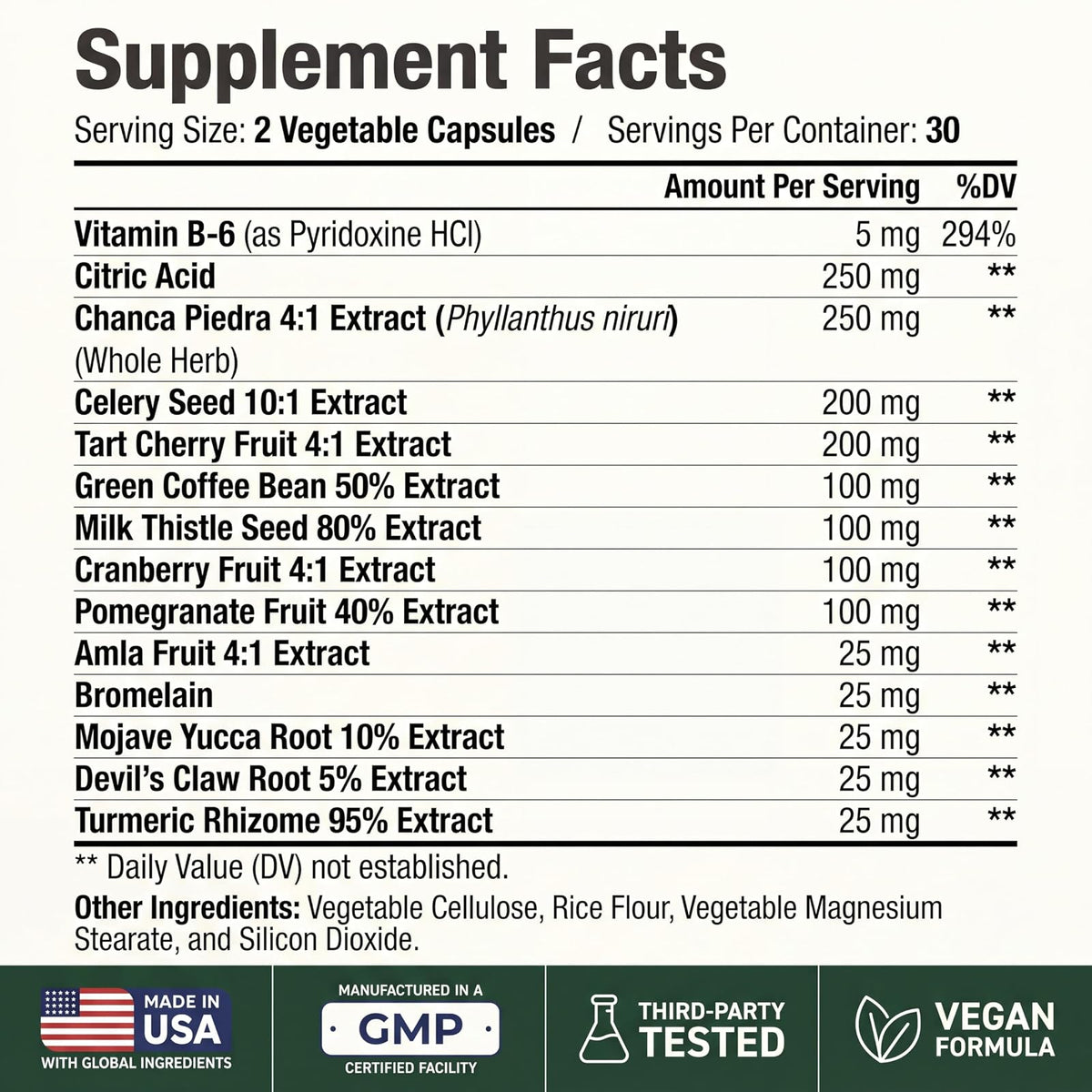 Green coffee bean for joint health