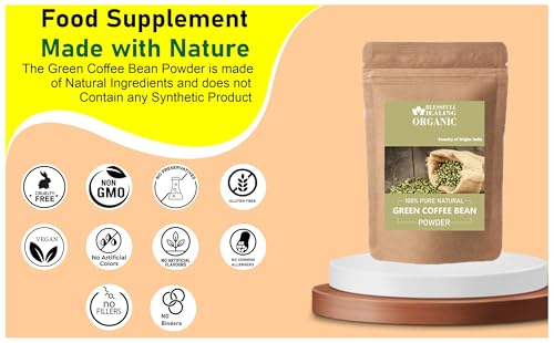 green coffee bean powder for detox