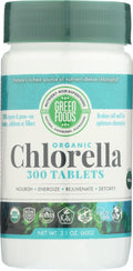 Green Foods chlorella multivitamins for energy