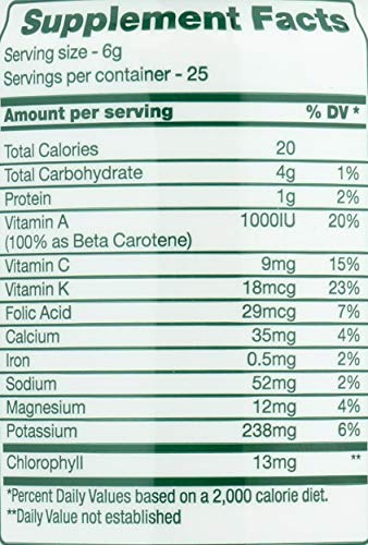 Green Foods Green Magma nutrition