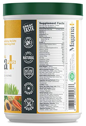 Green Foods Magma Plus health supplement