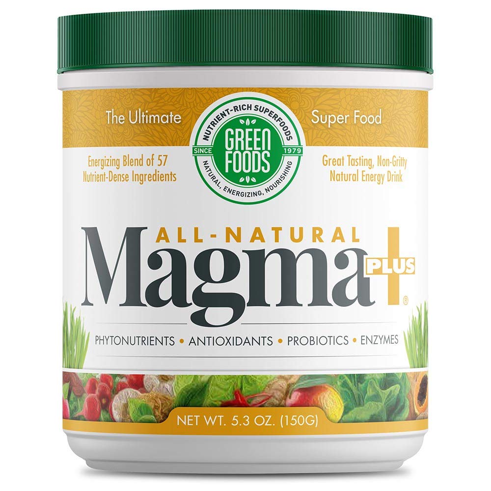 Green Foods Magma Plus multivitamin powder