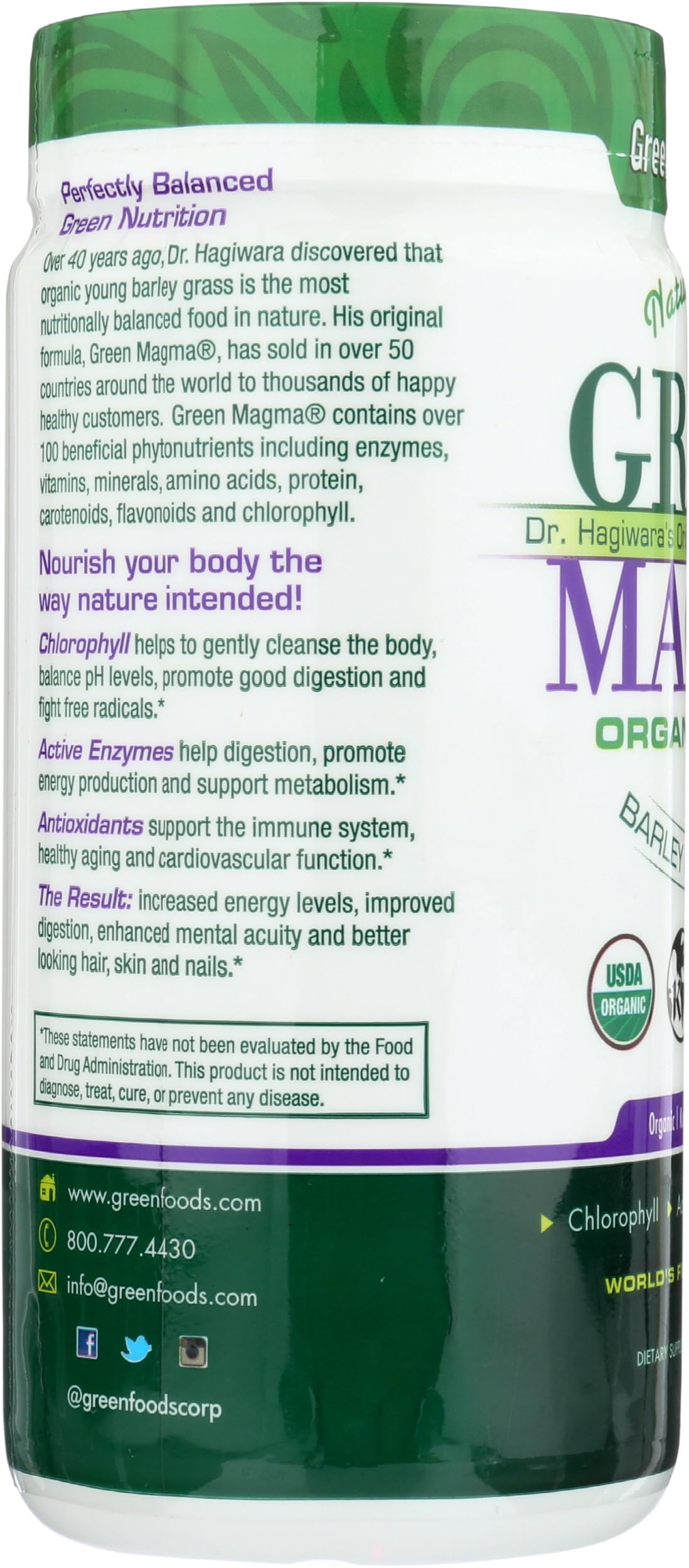 Green Foods superfood for immunity