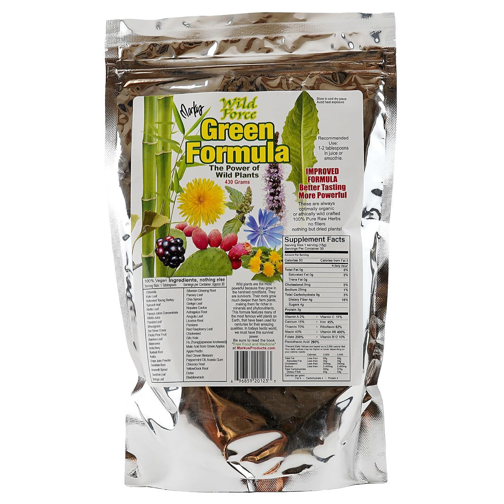 Green Formula multivitamins for women
