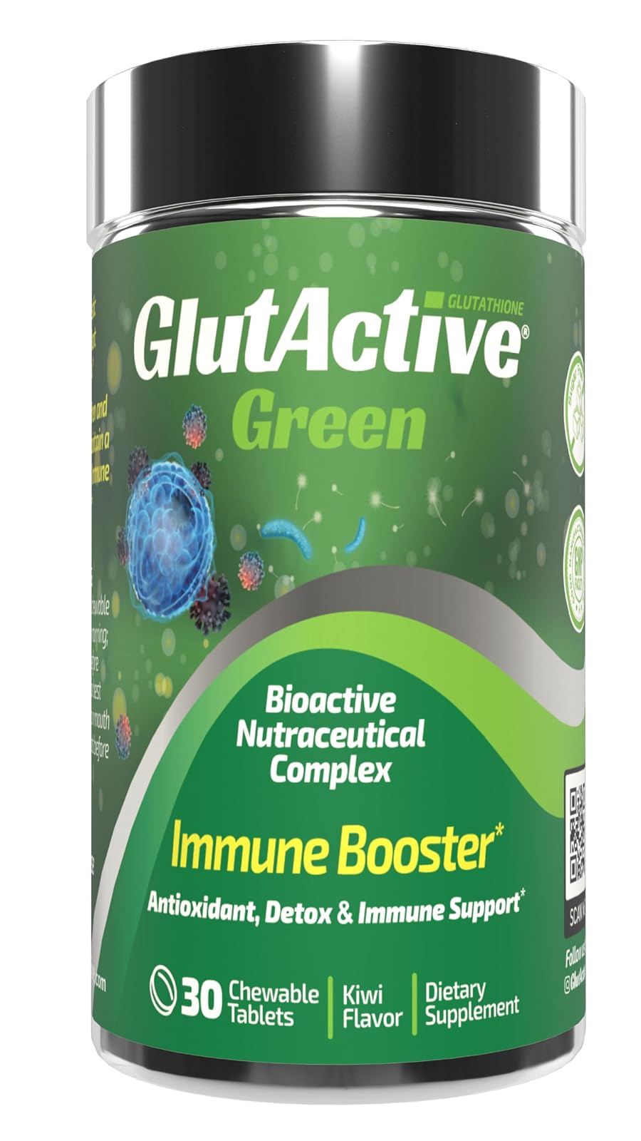 Green Glutathione chewable tablets benefits