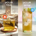 Green Goddess tea with jasmine flavour