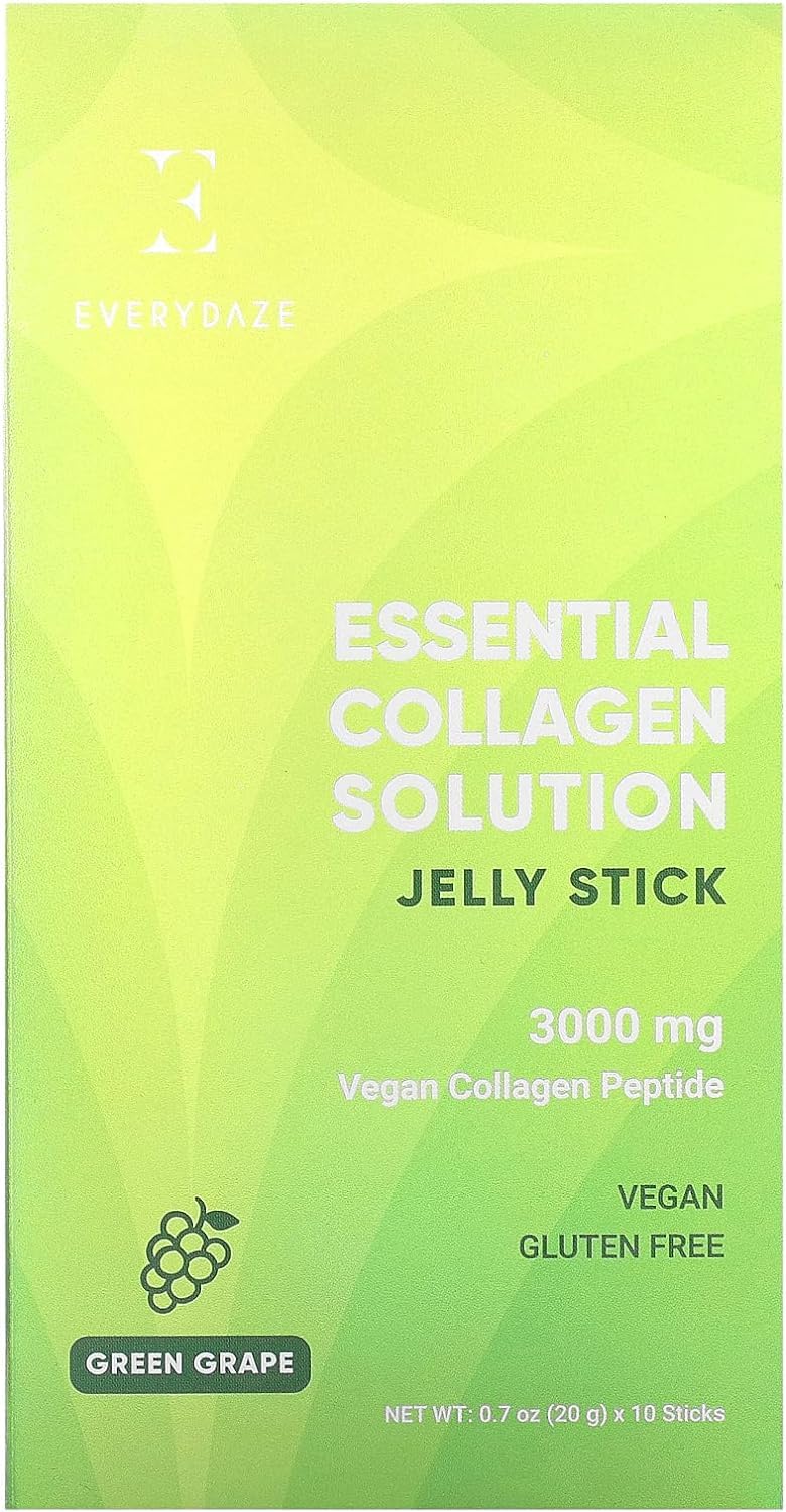 green grape collagen jelly stick