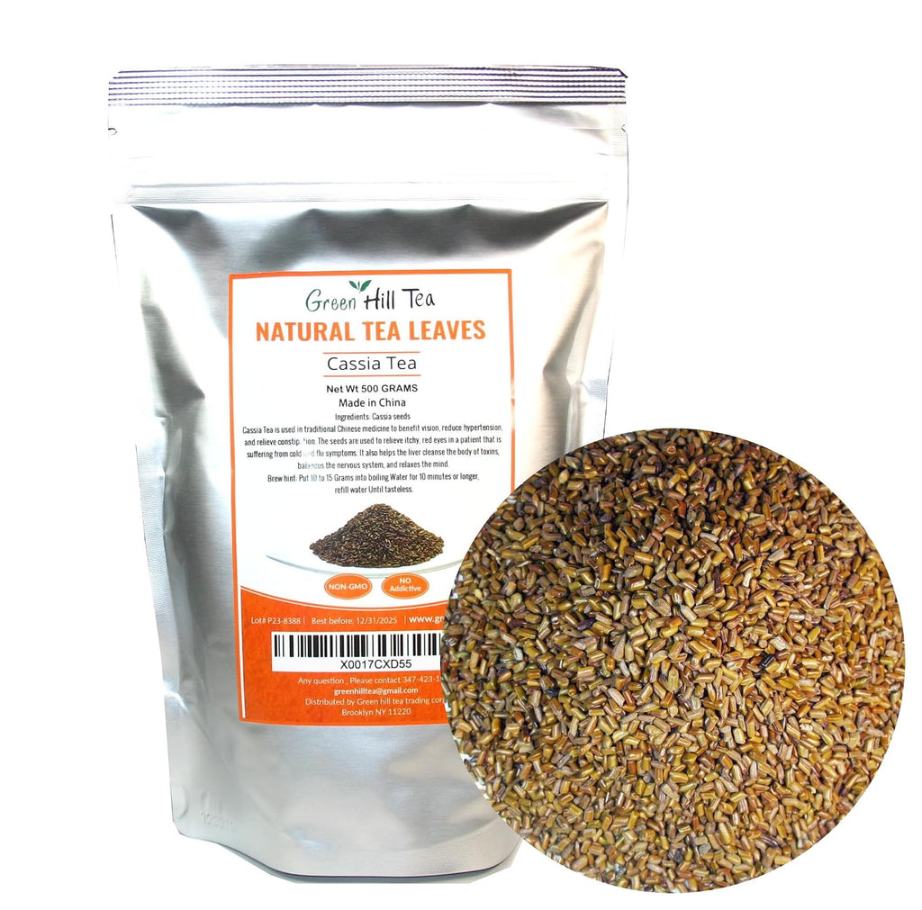 Green Hill cassia tea loose leaf