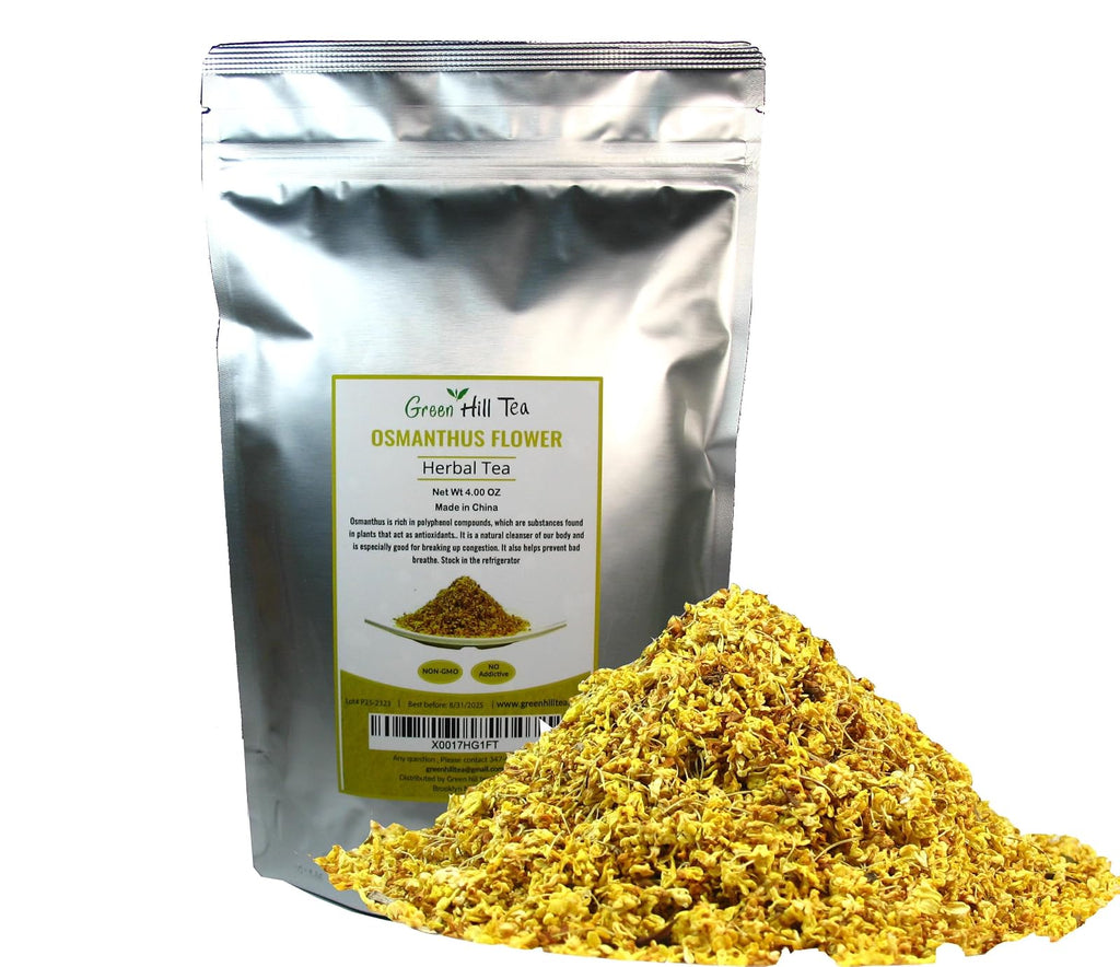 Green Hill Tea osmanthus flower benefits