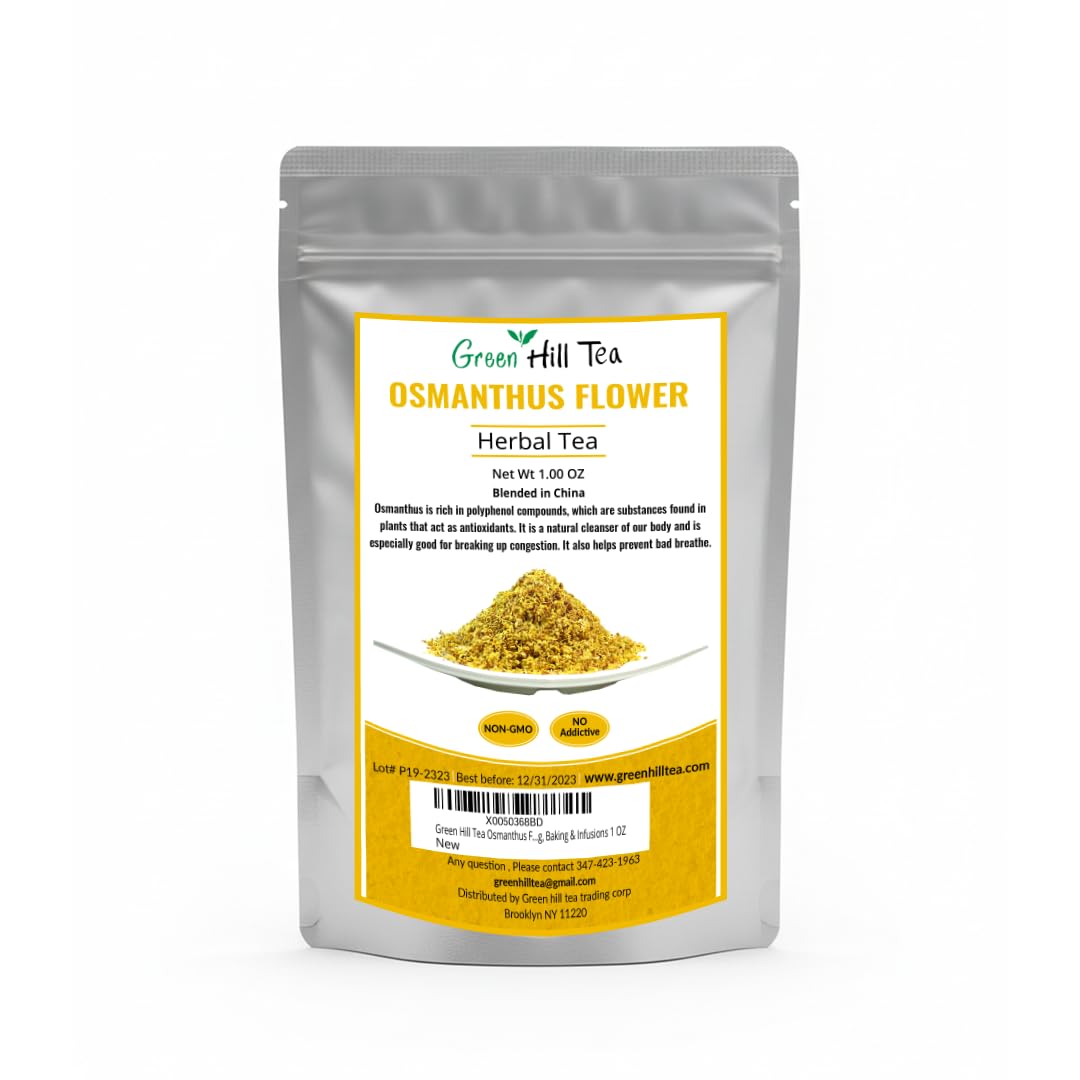 Green Hill Tea Osmanthus flower loose leaf