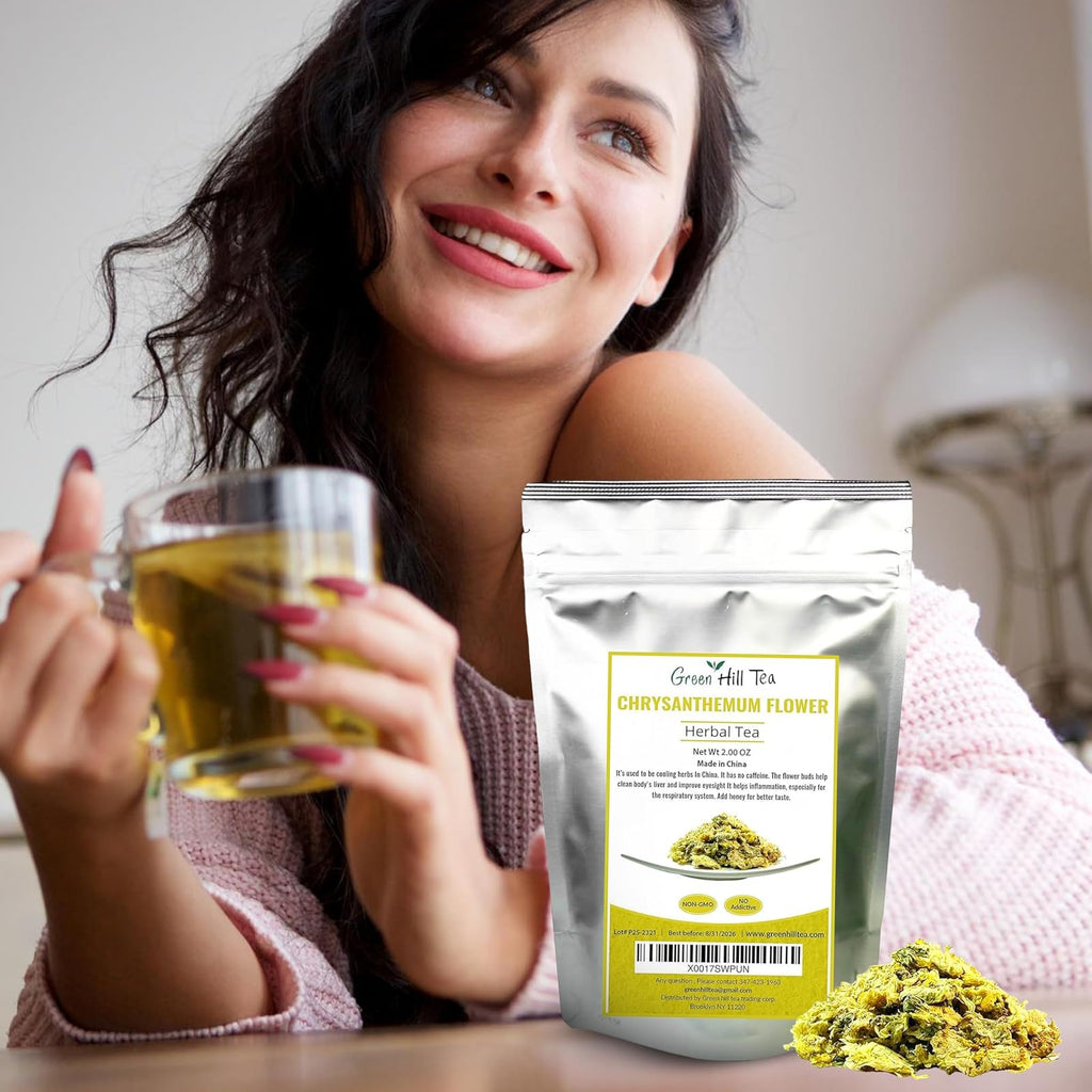 Green Hill Tea soothing infusion