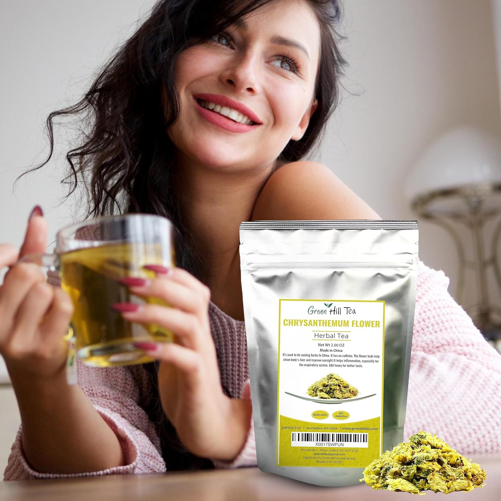 Green Hill Tea soothing infusion